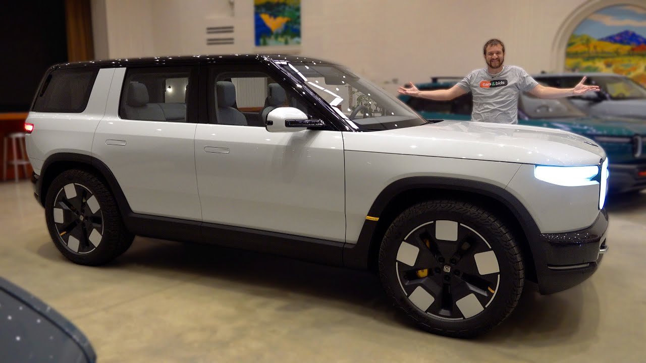 Rivian R2 2026 – First Glimpse of the Next-Gen Luxury Electric SUV ...