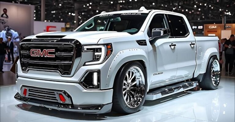 2026 GMC Sierra 1500 Unveiled: Next-Gen Powerhouse Truck with Smarter ...